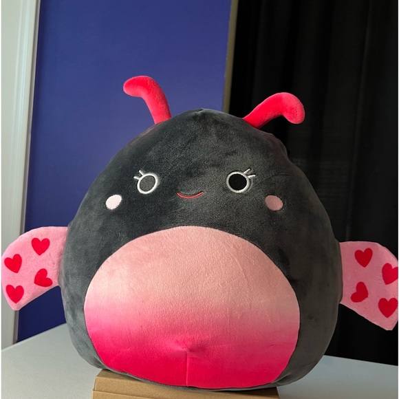 Squishmallows | Toys | Squishmallows Ladee The Ladybug 1 Stuffed Plush ...